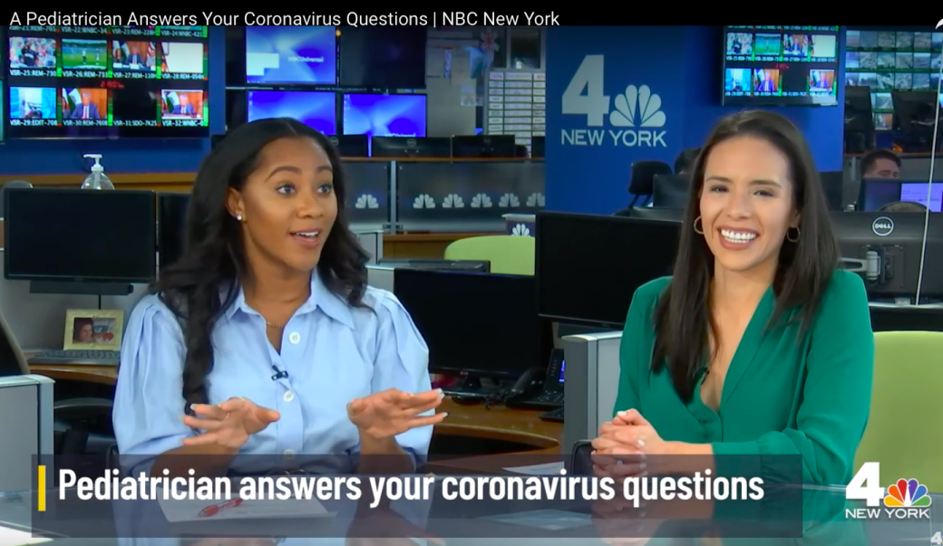 A Q&A with Dr. Edith Bracho-Sanchez | Department of Pediatrics