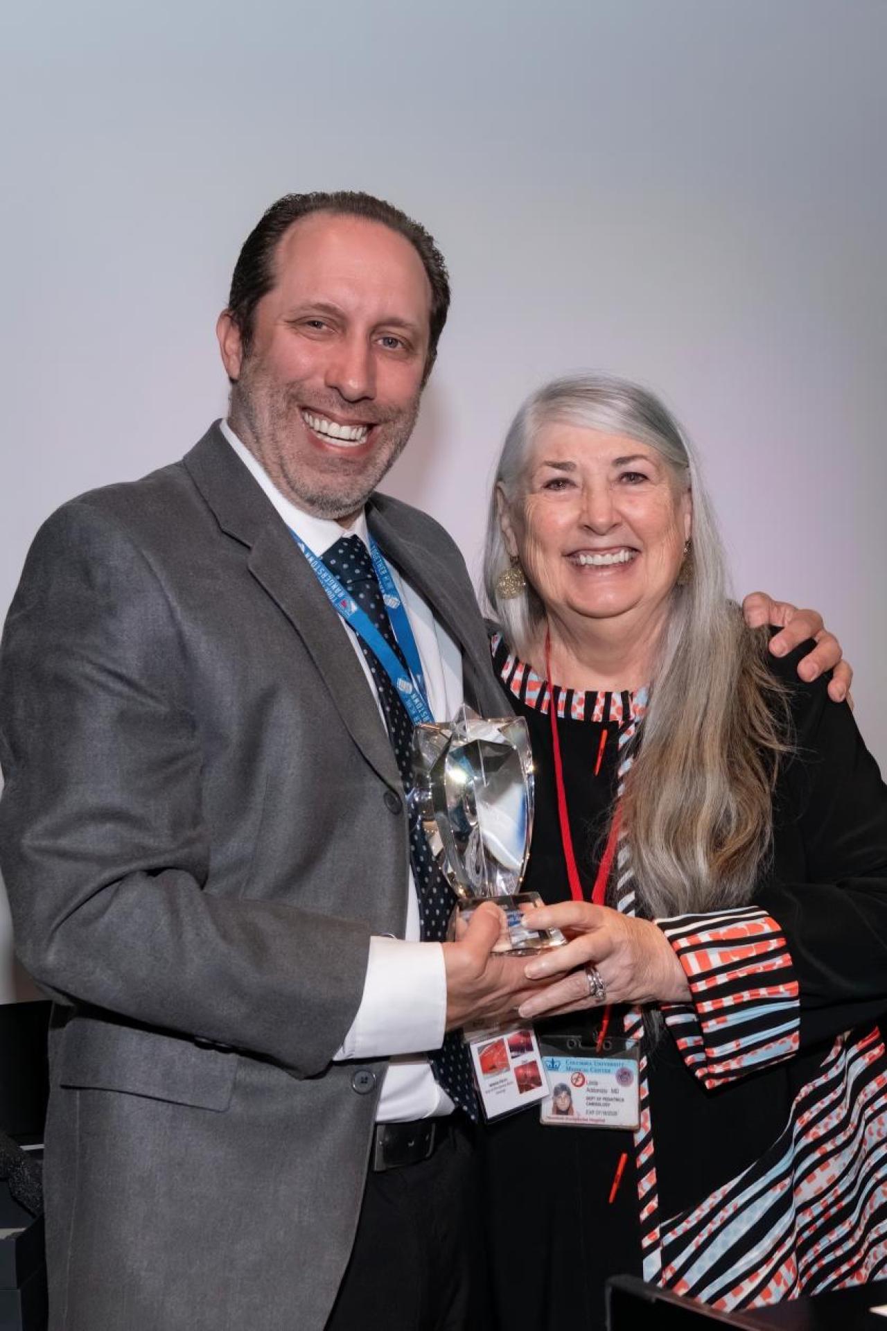Distinguished Alumni Award | Department of Pediatrics