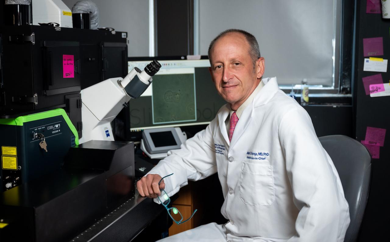 Dr. Jordan Orange Receives Prestigious MERIT Award from NIH NIAID ...