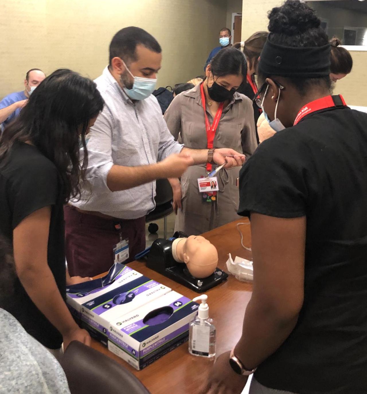 Teach Resident Rotation | Department of Pediatrics