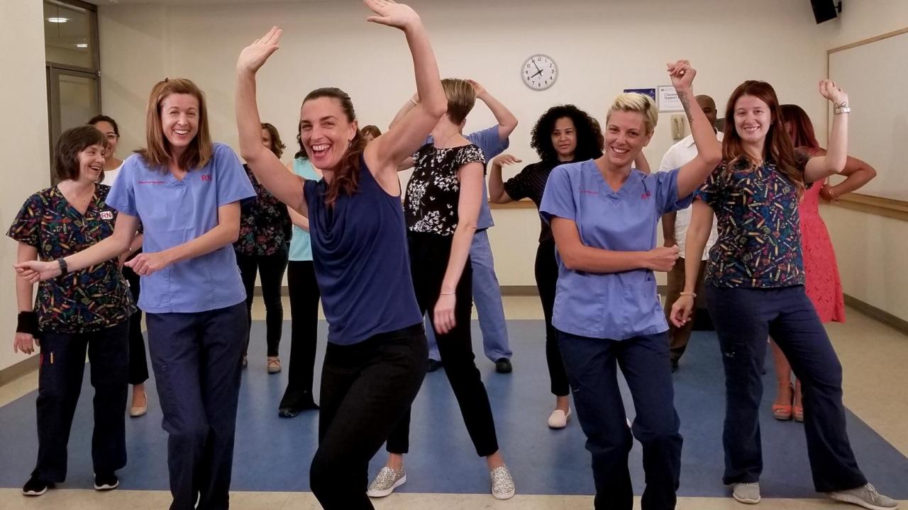 Employee Wellness Corner | Department of Pediatrics