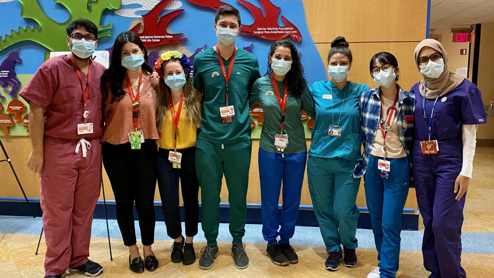 Resident Life | Department of Pediatrics