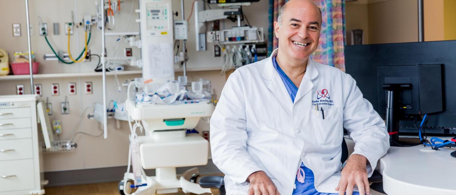 Caring for the Tiniest Hearts | Department of Pediatrics