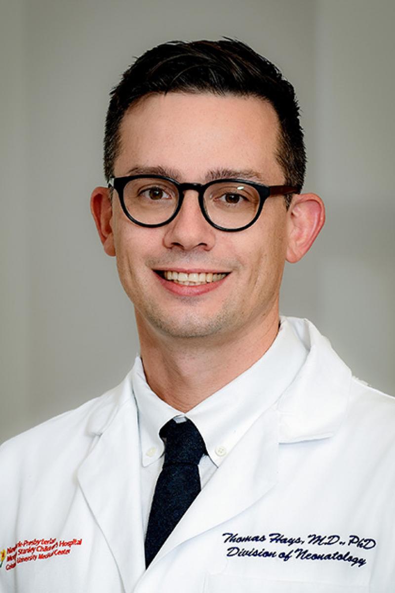 Thomas Hays, MD | Department of Pediatrics